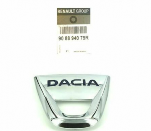 Emblema capota spate, haion, Dacia Duster, Dacia Sandero 908894079R ...